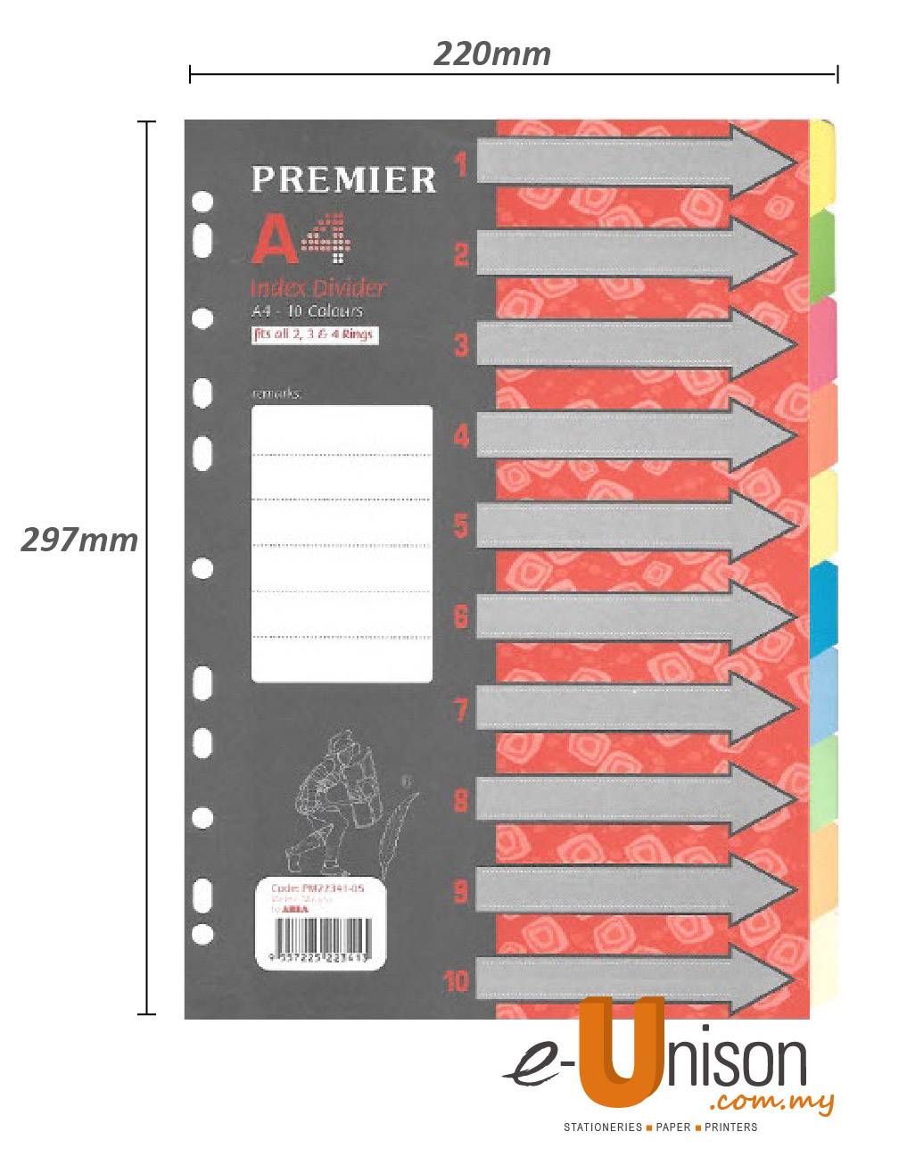 Index Divider